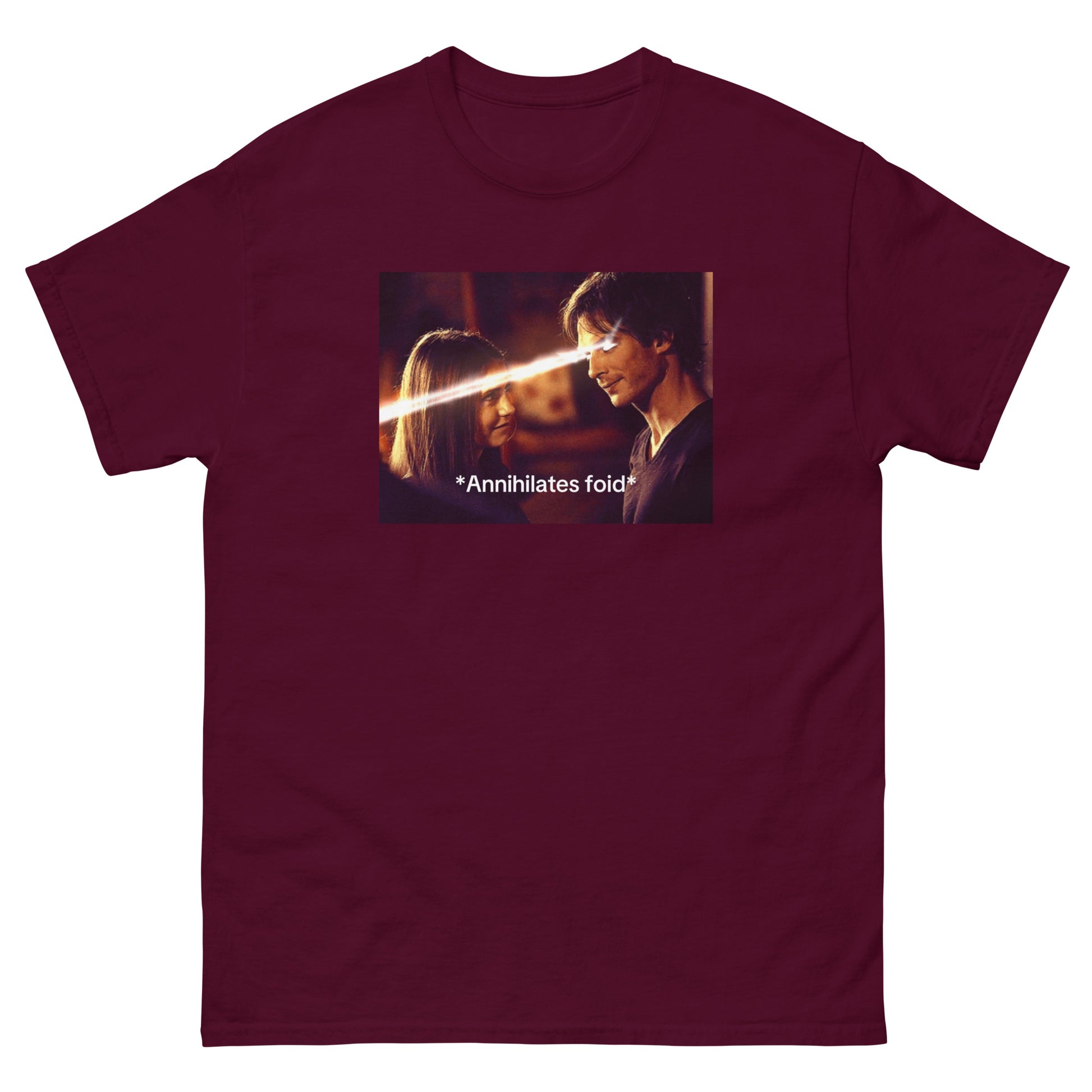 Annihilates Foid | Tee – Cookie Shirts