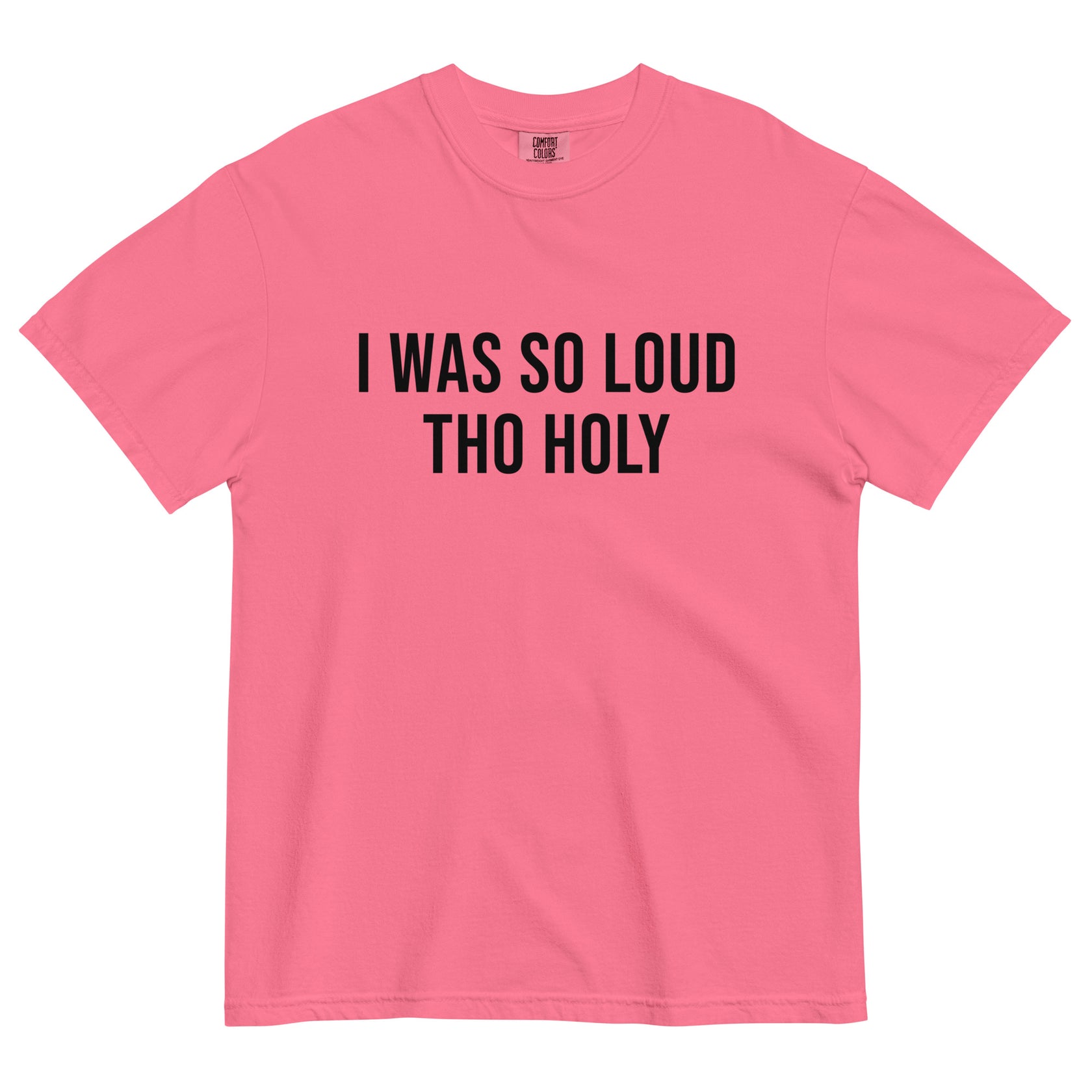 "I was so loud tho holy" | Tee – Cookie Shirts
